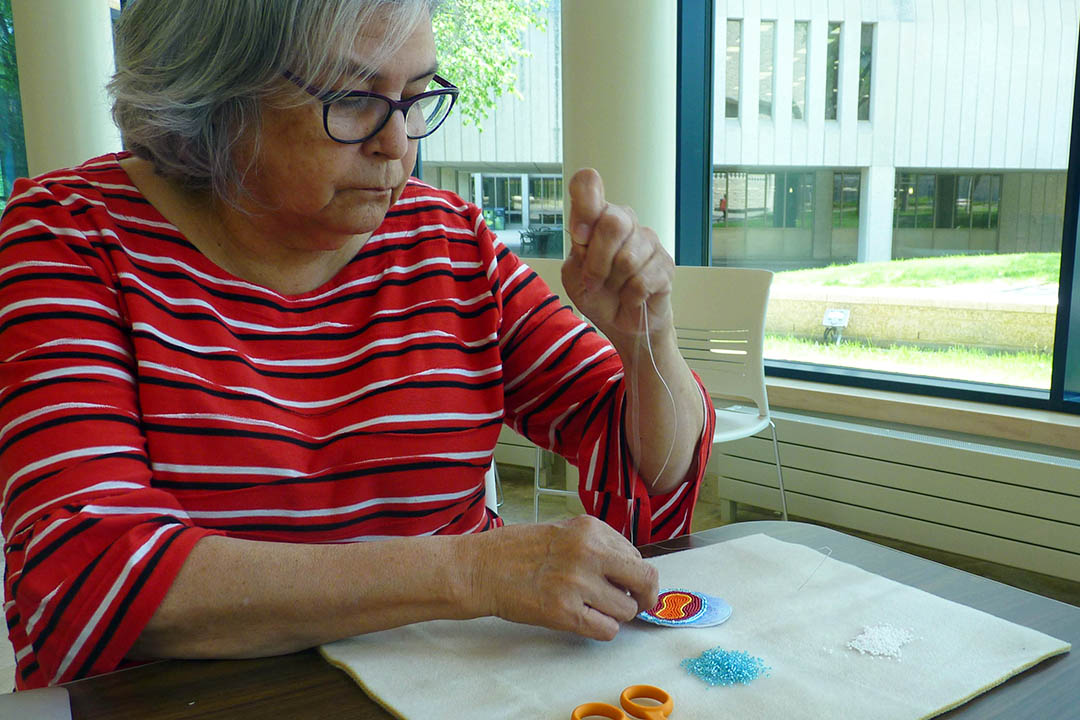 Ruth Cuthand on U of S campus this summer as artist-in-residence - News ...