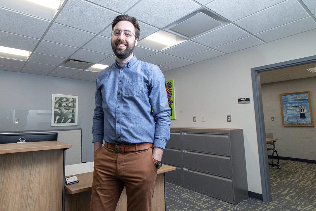 Renovated psychology clinic improves experience - News | University of ...