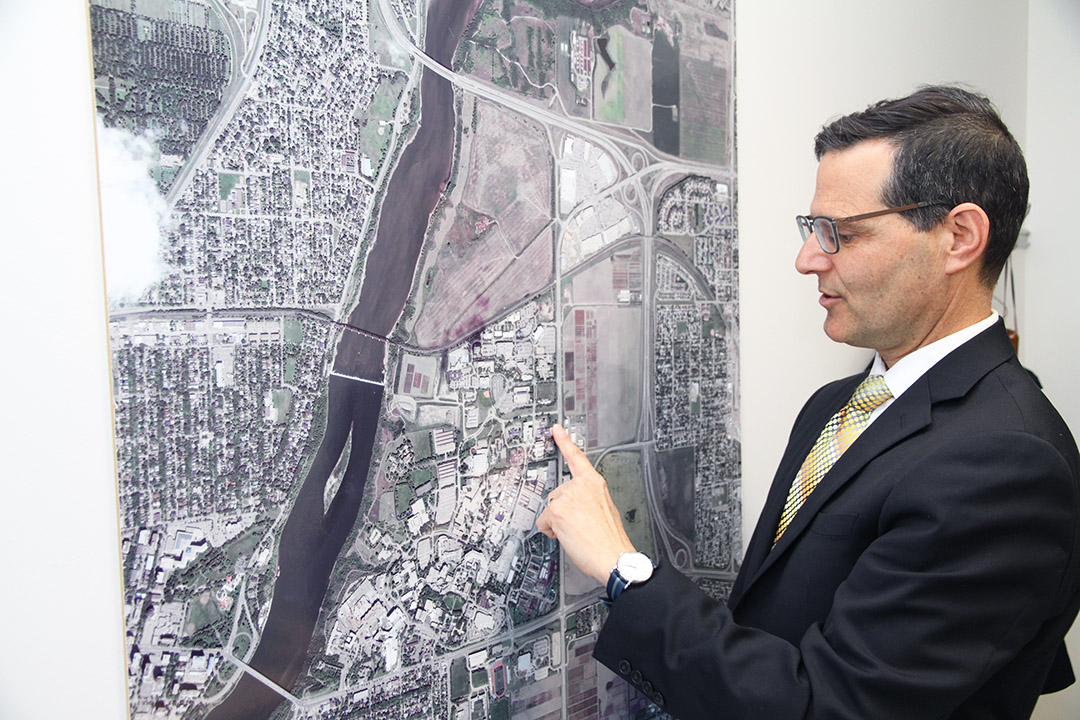 City and university explore development opportunities - News ...