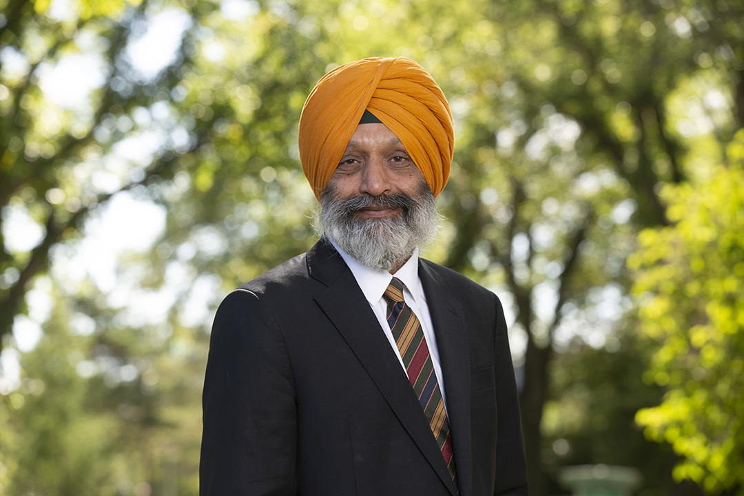Dr Baljit Singh Chosen To Lead USask Vice President Research Office 