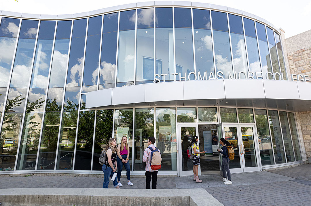 St. Thomas More College celebrates memorable milestones at USask - News ...